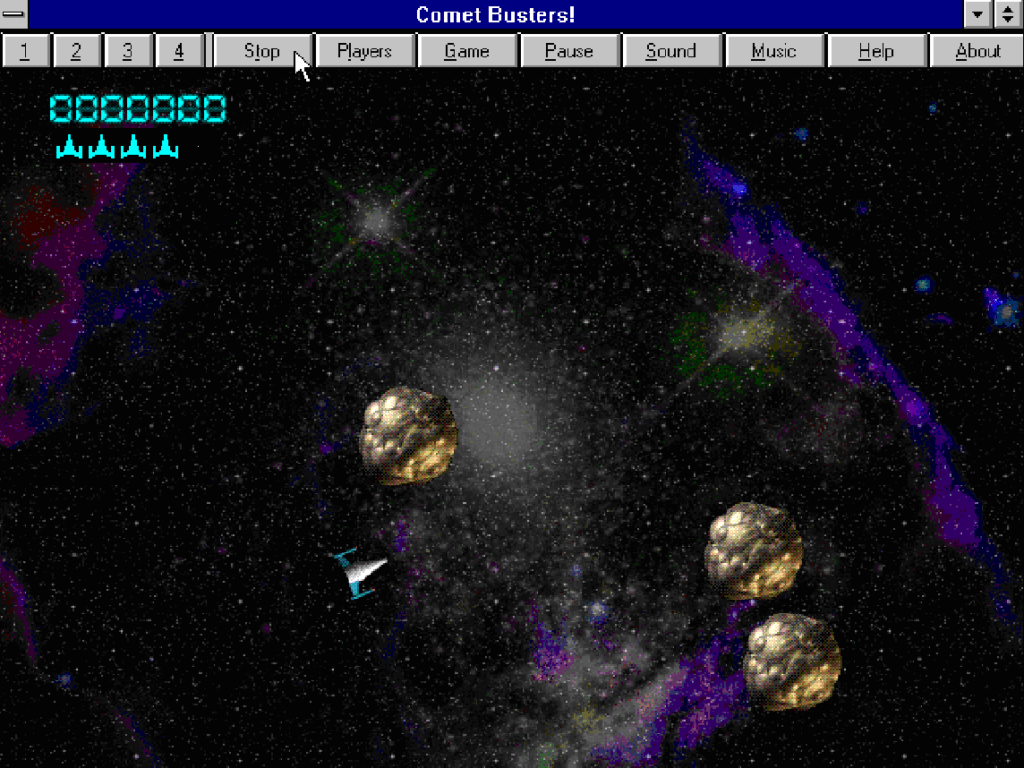 Comet Busters! - Play game online