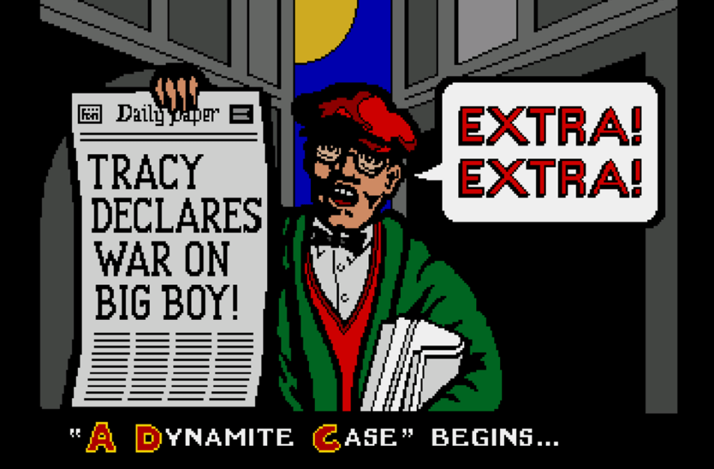 Dick Tracy - Play game online