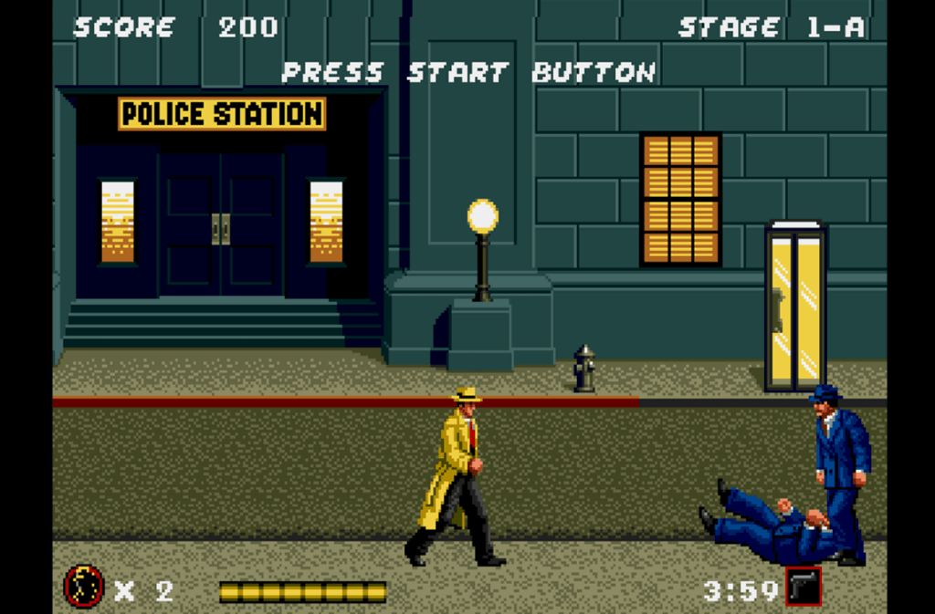 Dick Tracy - Play game online