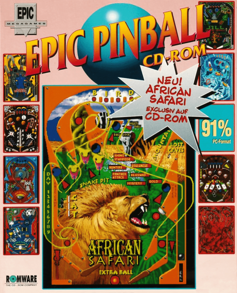 Epic Pinball - Play game online