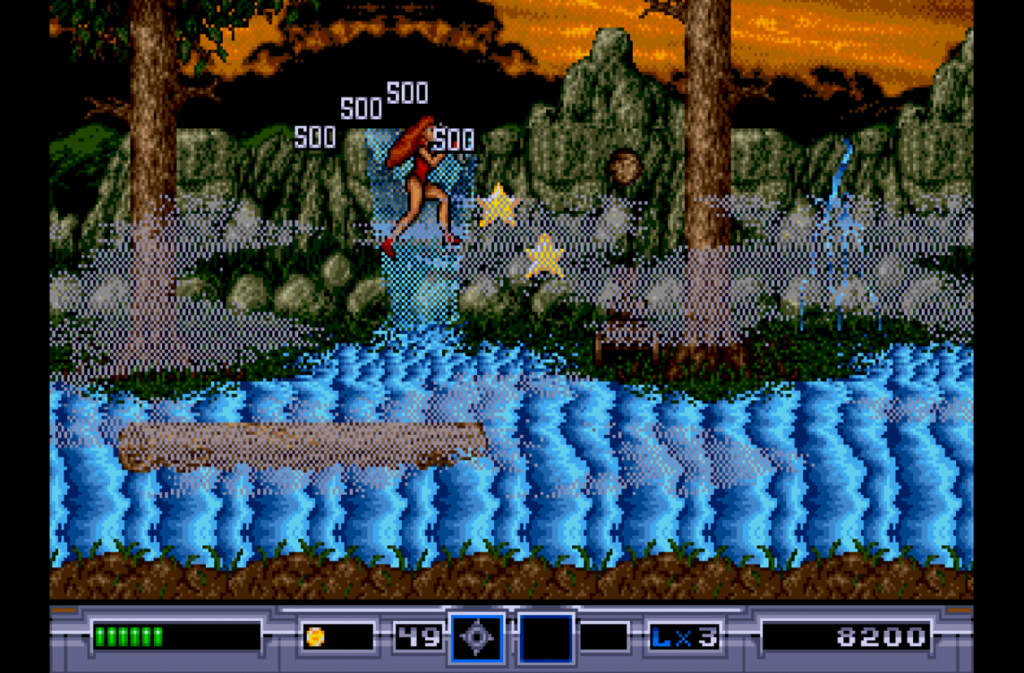 Ex-Mutants - Play game online