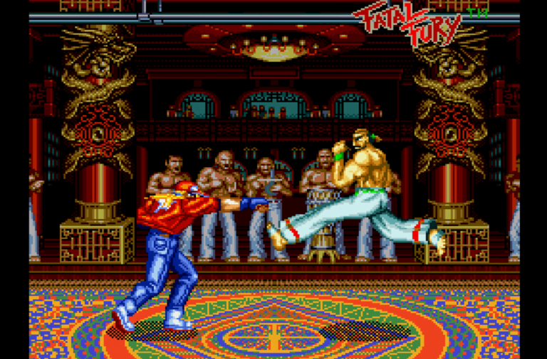 Fatal Fury - Play game online