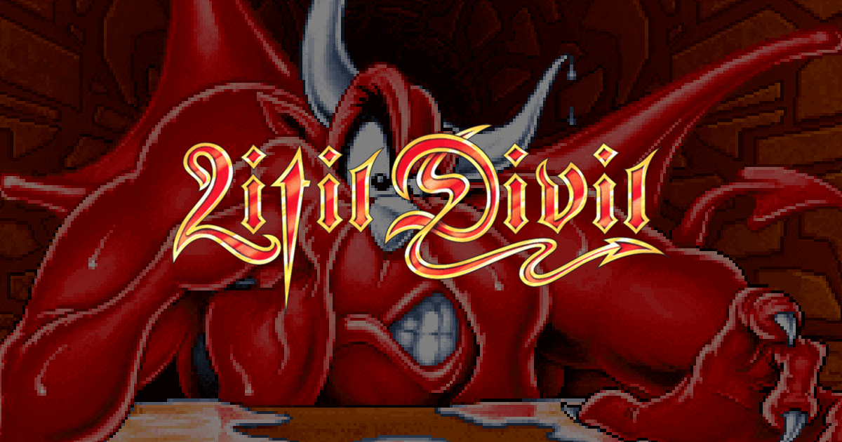 Litil Divil - Play game online