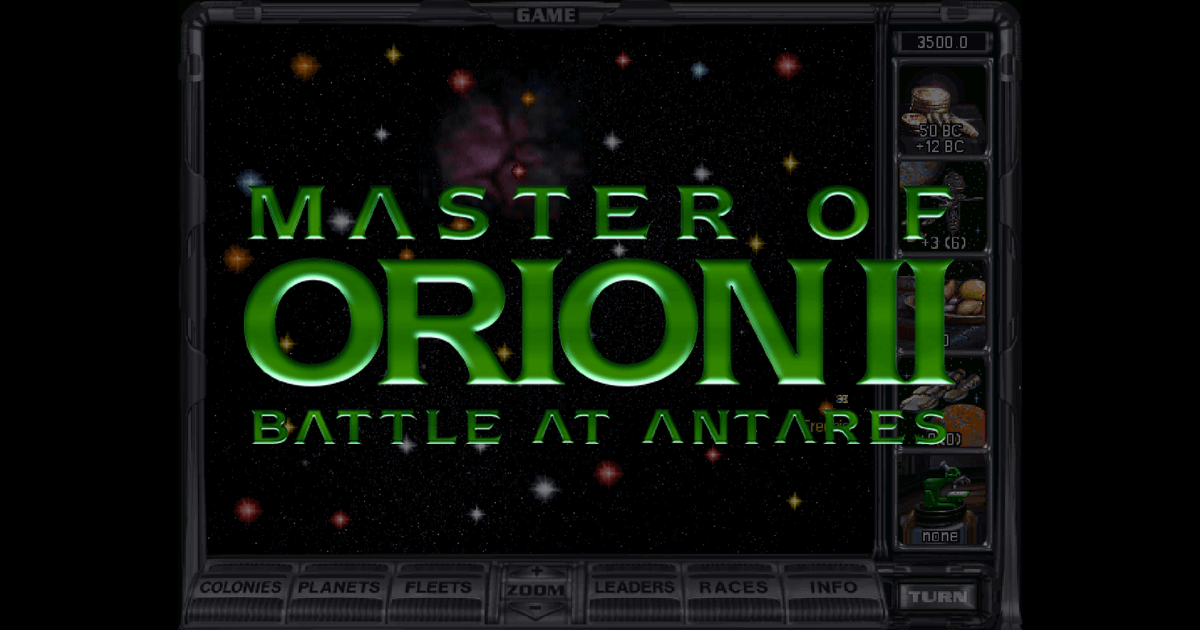 Master of Orion II: Battle at Antares