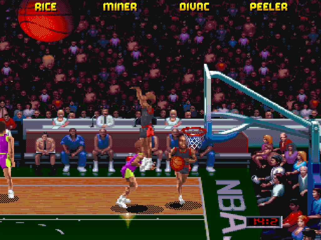 NBA Jam T.E. - Play game online