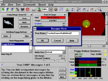Stars! - Play game online