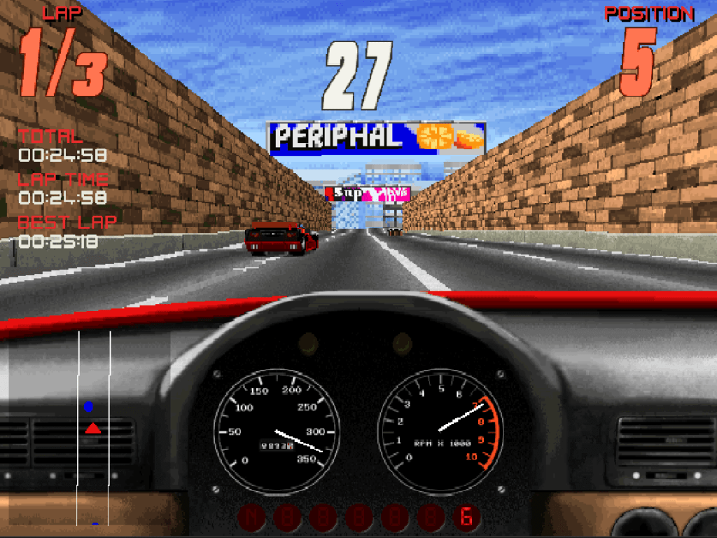 Screamer - Play game online