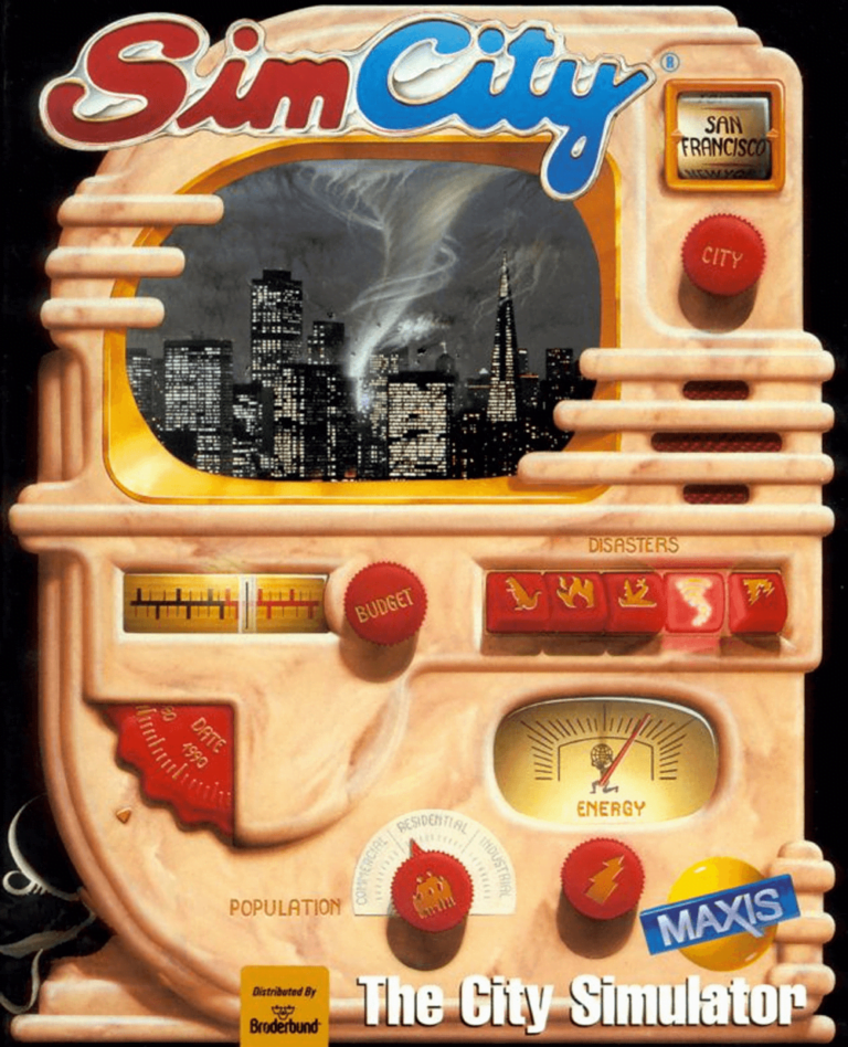 SimCity - Play game online