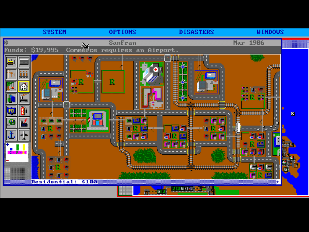 SimCity - Play game online