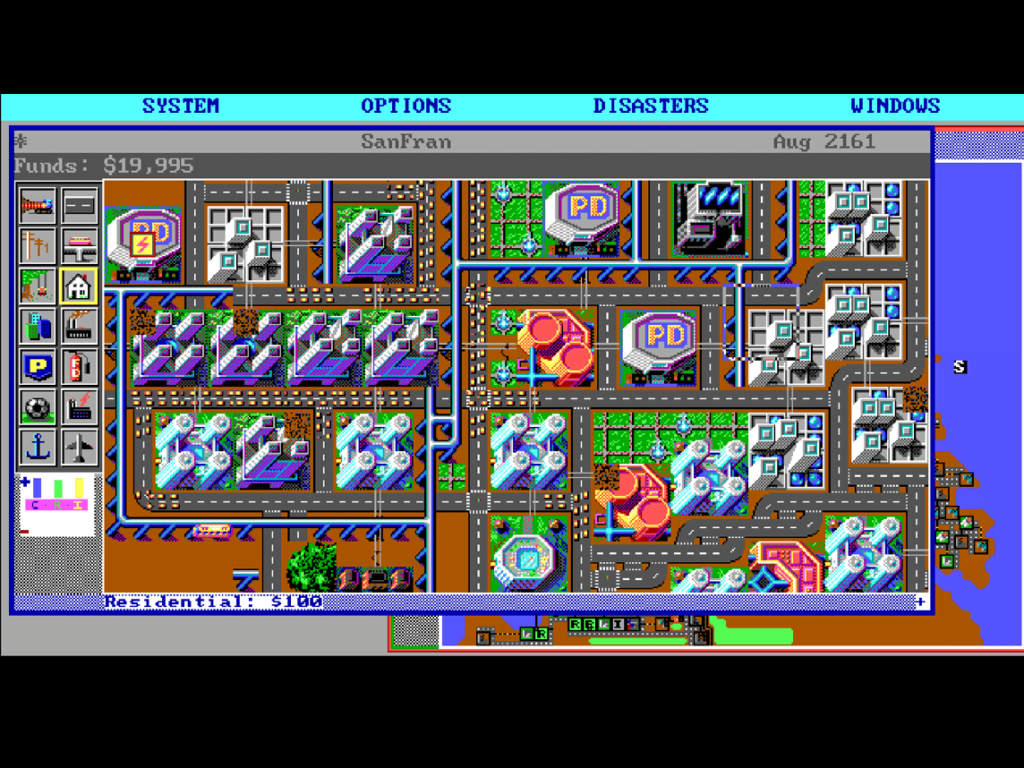 SimCity - Play game online
