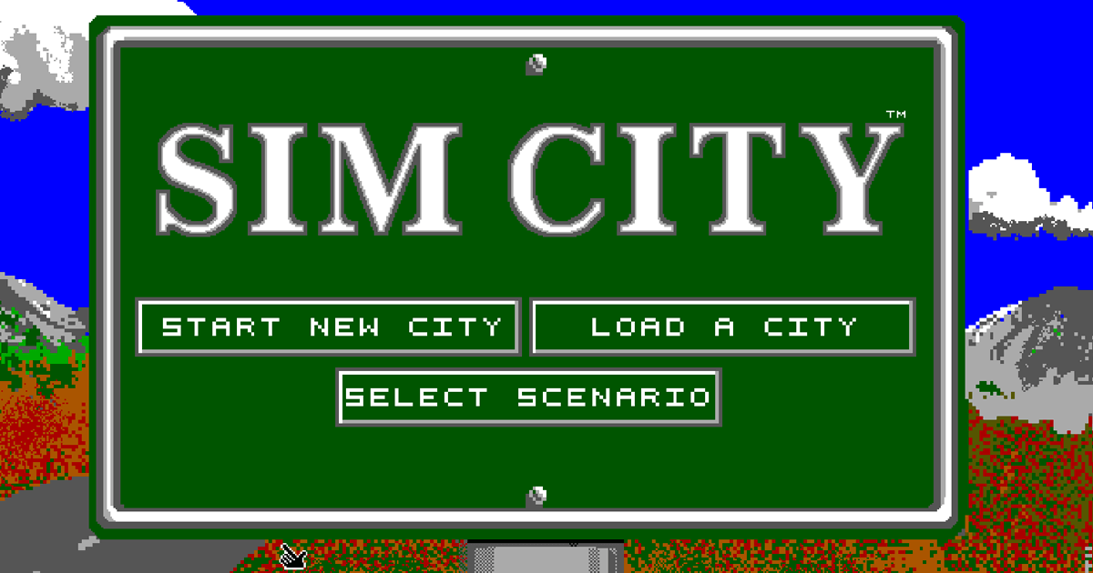 SimCity - Play game online