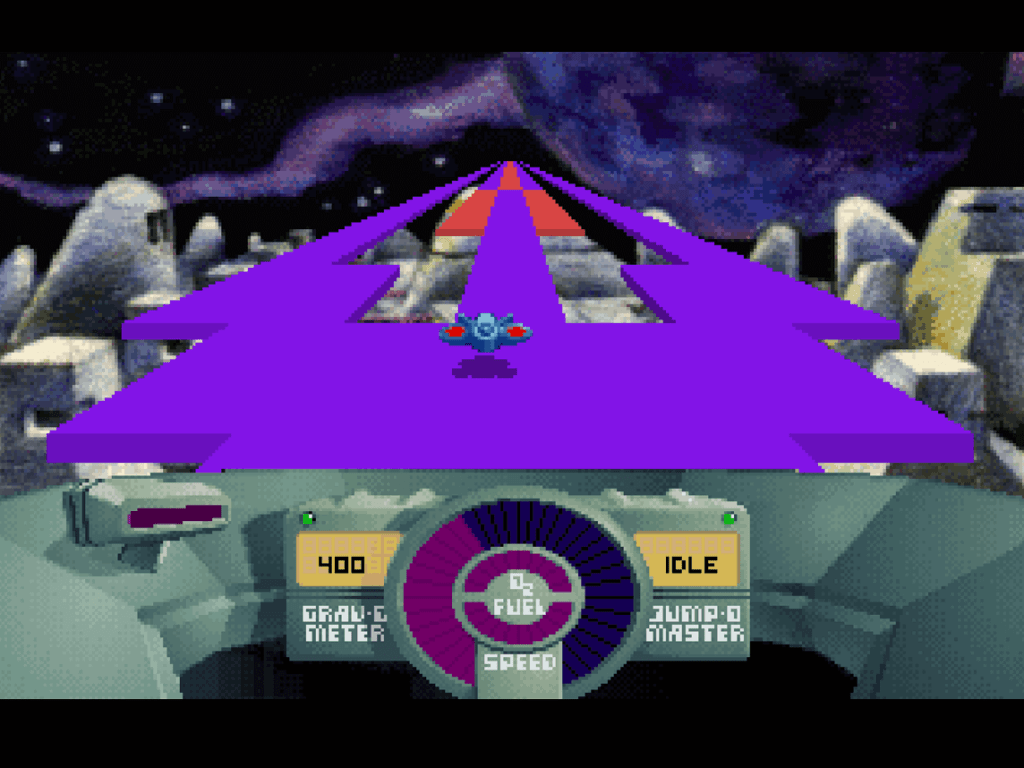 SkyRoads - Play game online