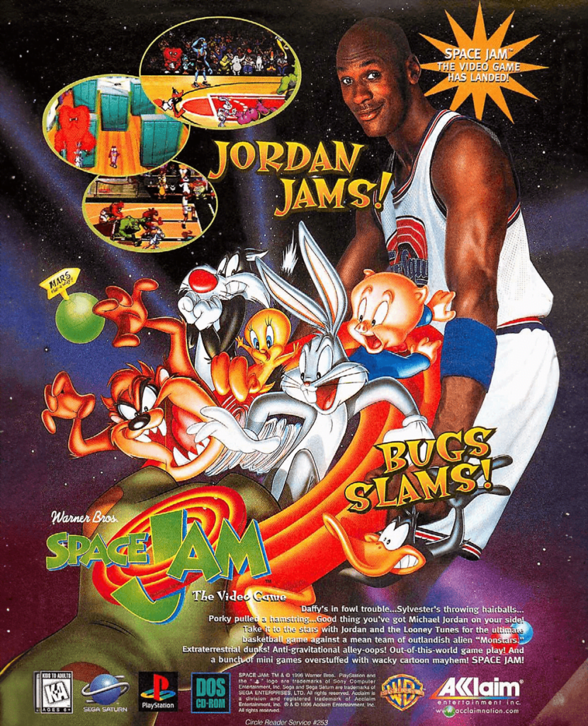 Space Jam - Play game online