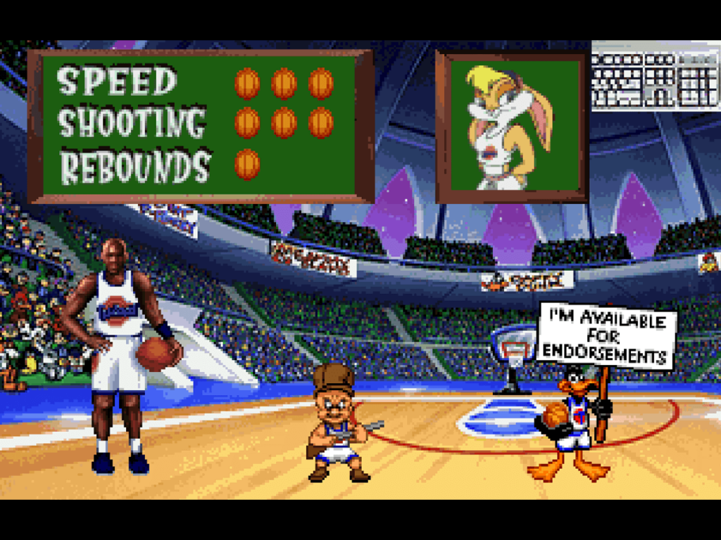 Space Jam - Play game online