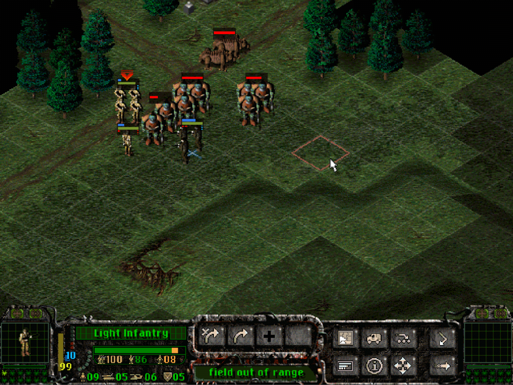 Spellcross - Play game online