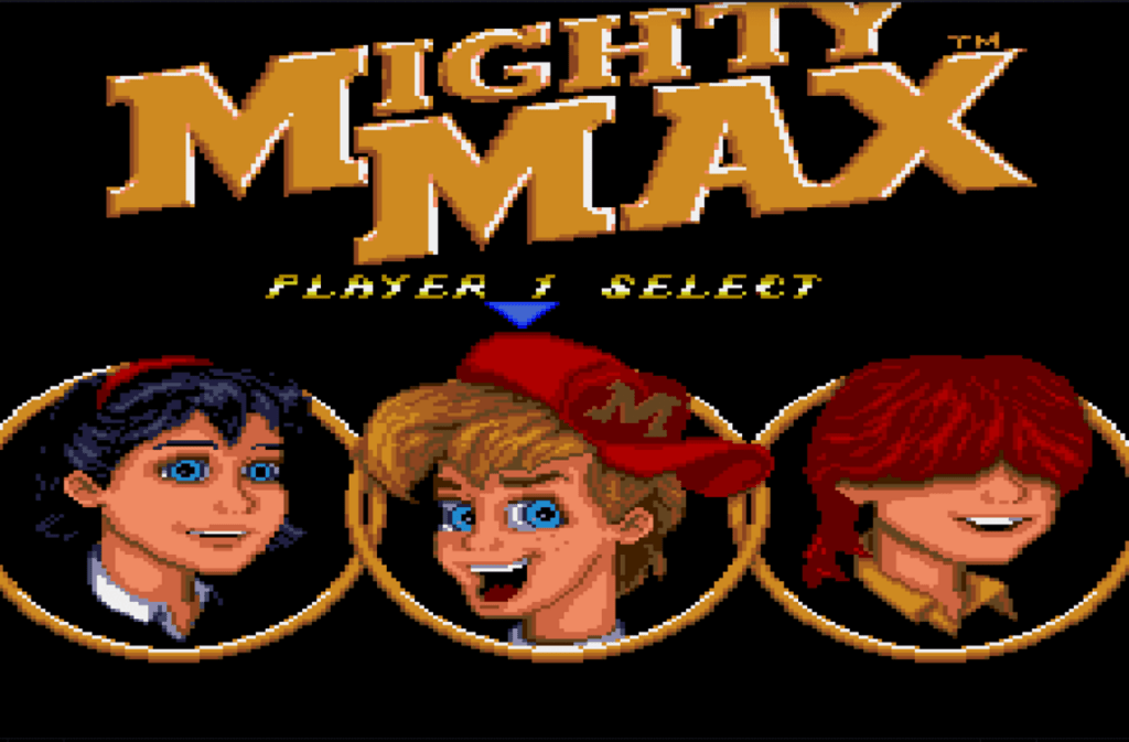 The Adventures of Mighty Max - Play game online
