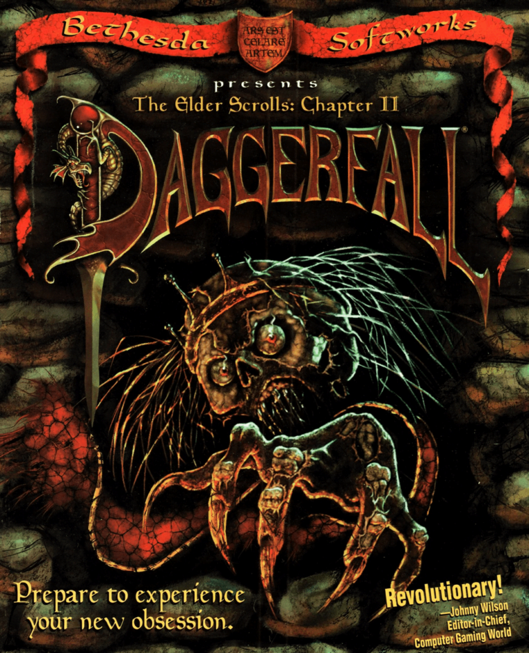 The Elder Scrolls: Daggerfall - Play game online