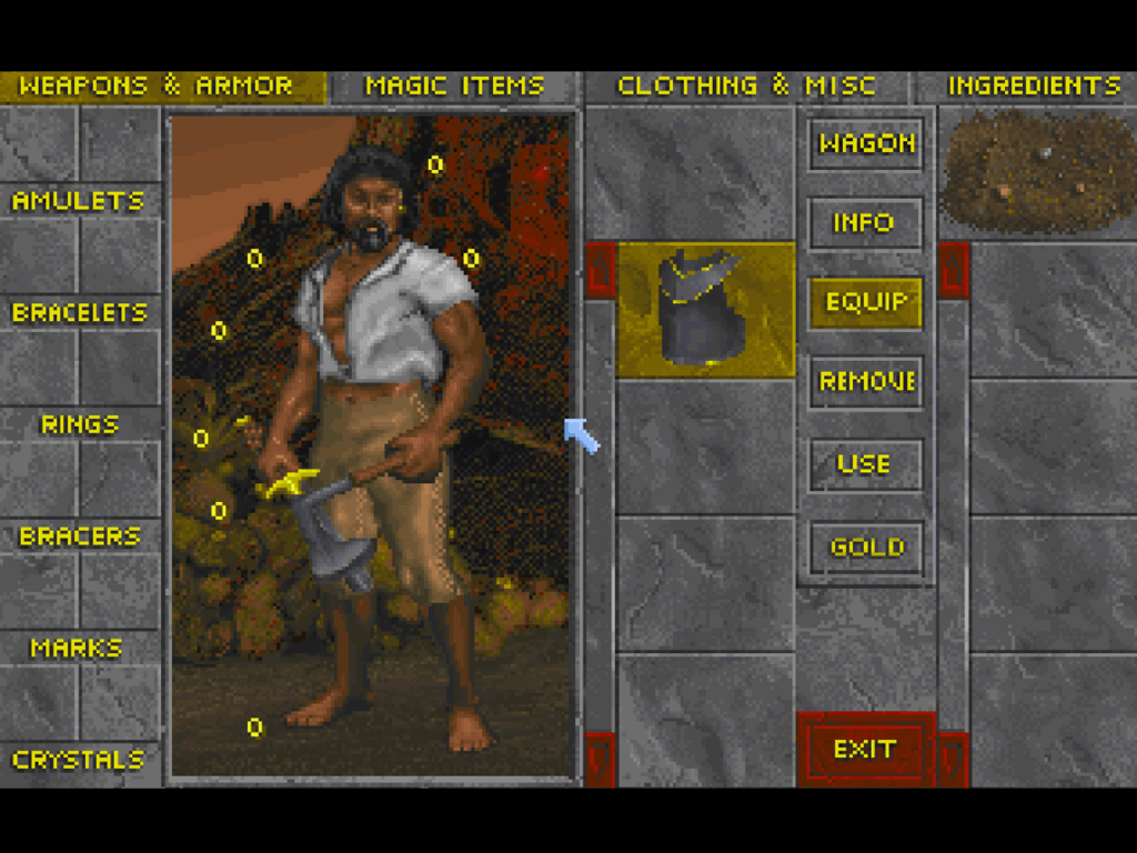 The Elder Scrolls: Daggerfall - Play game online