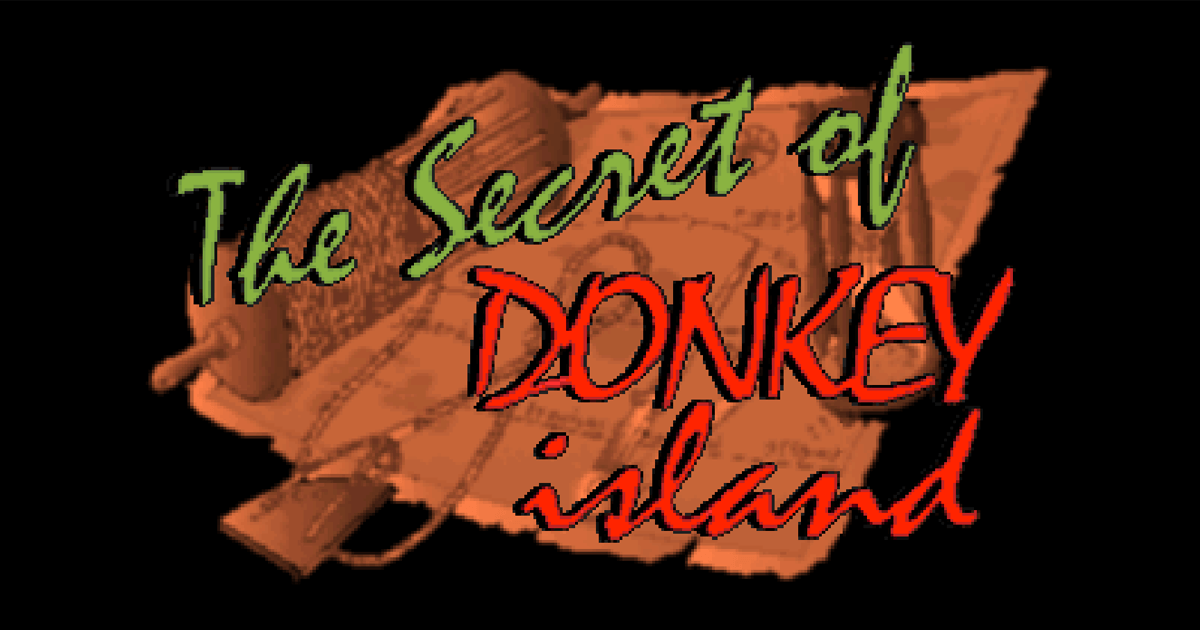The Secret of Donkey Island - Play game online