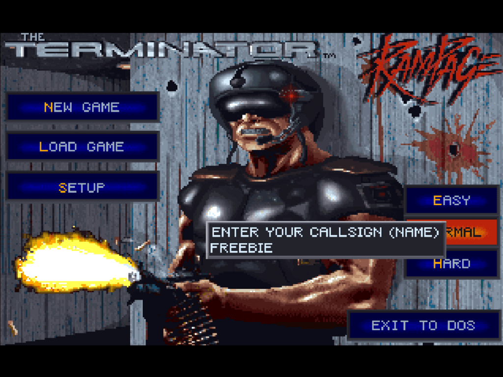 The Terminator: Rampage - Play game online