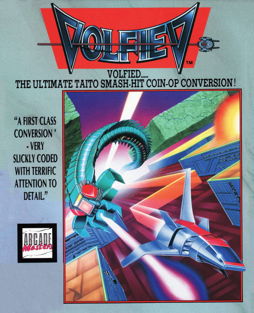 Volfied - Play game online