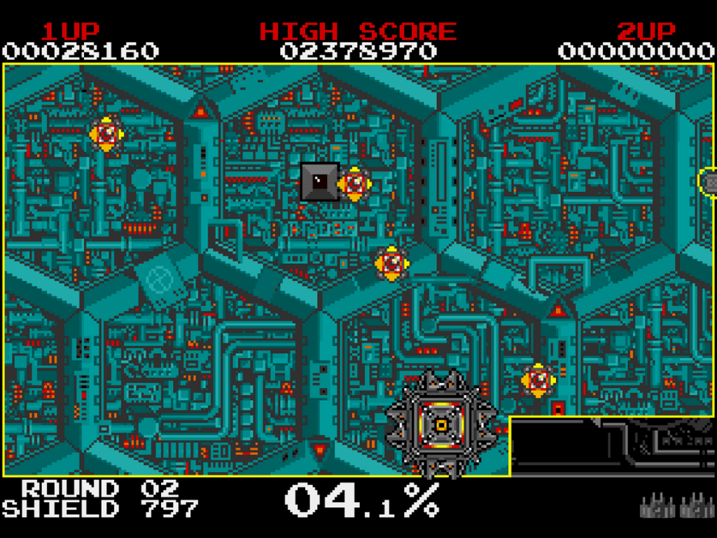 Volfied - Play game online