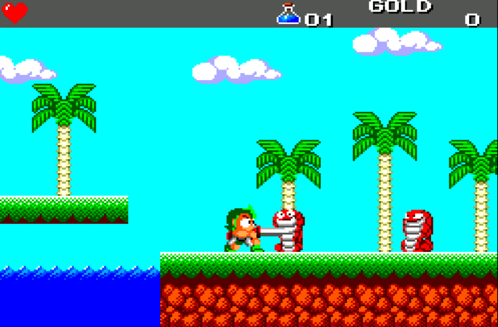 Wonder Boy III: The Dragon's Trap - Play game online