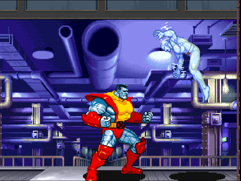 X-Men: Children of the Atom - Play game online
