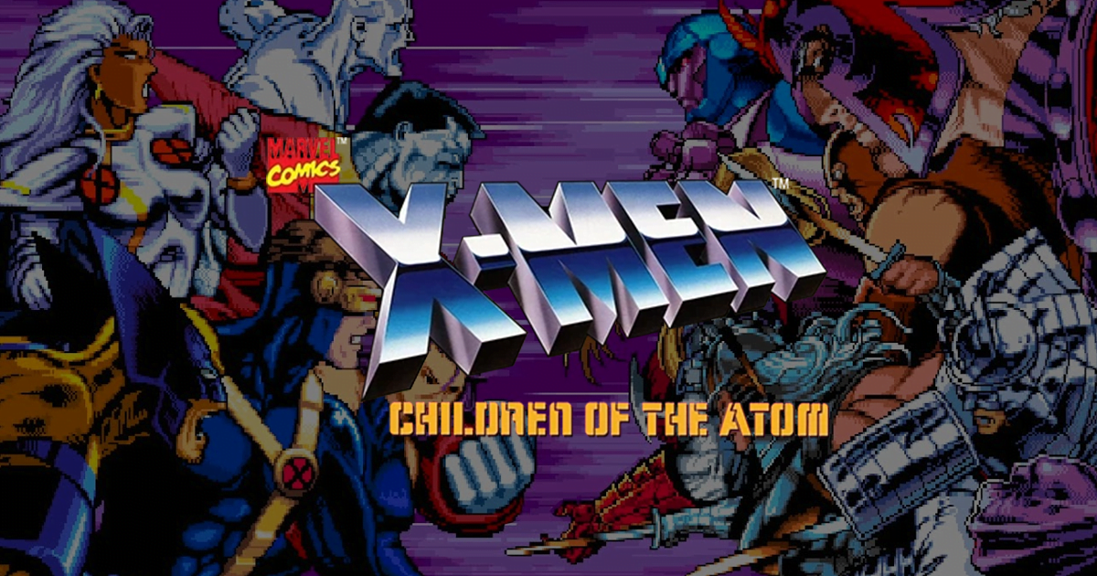 X-Men: Children of the Atom - Play game online