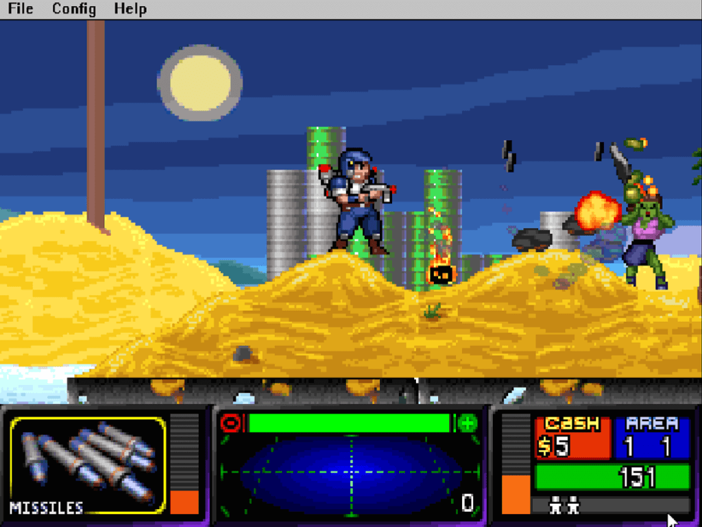 Zombie Wars - Play game online