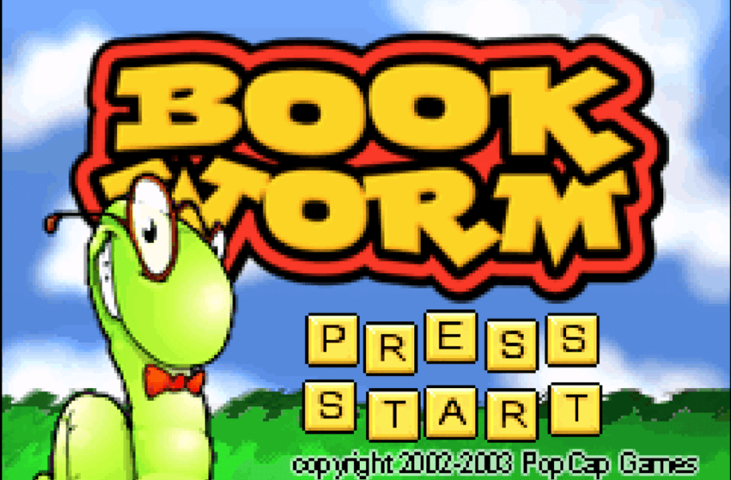 Bookworm - Play game online