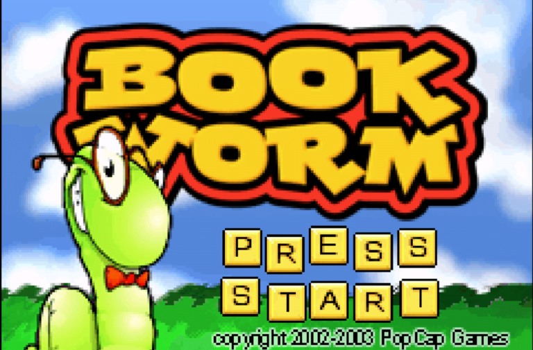 Bookworm - Play game online