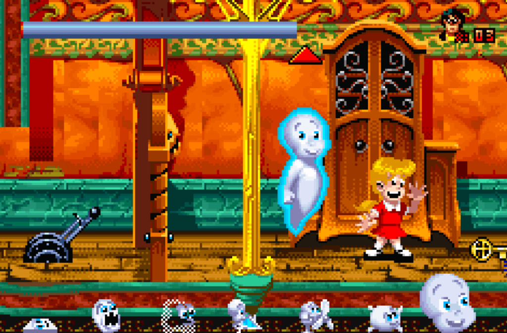 Casper - Play game online