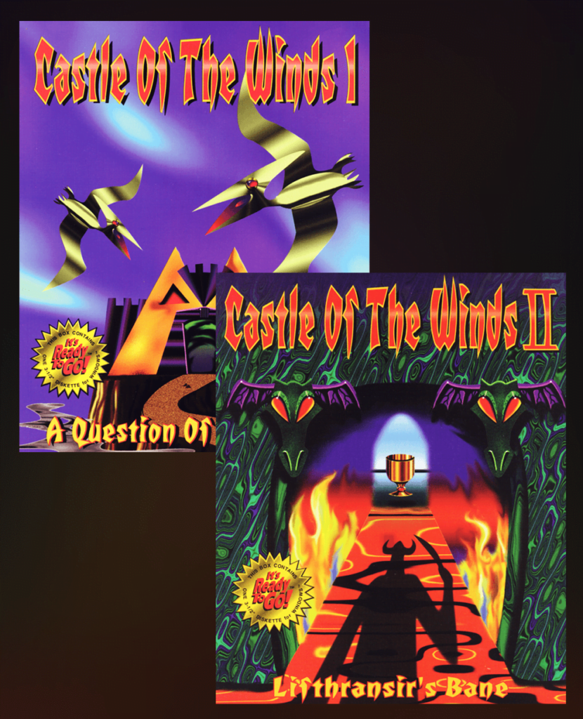 Castle of the Winds I & II - Play game online