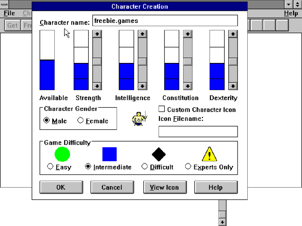 Castle of the Winds I & II - Play game online