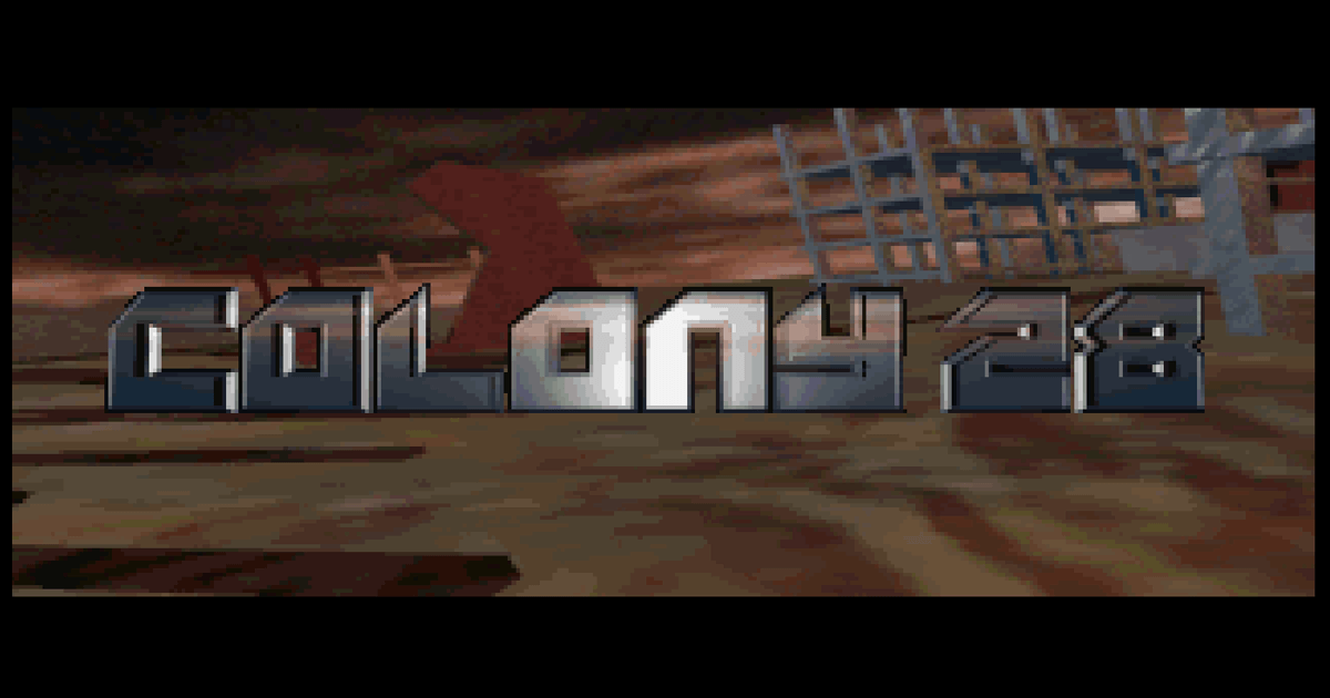 Colony 28 - Play game online
