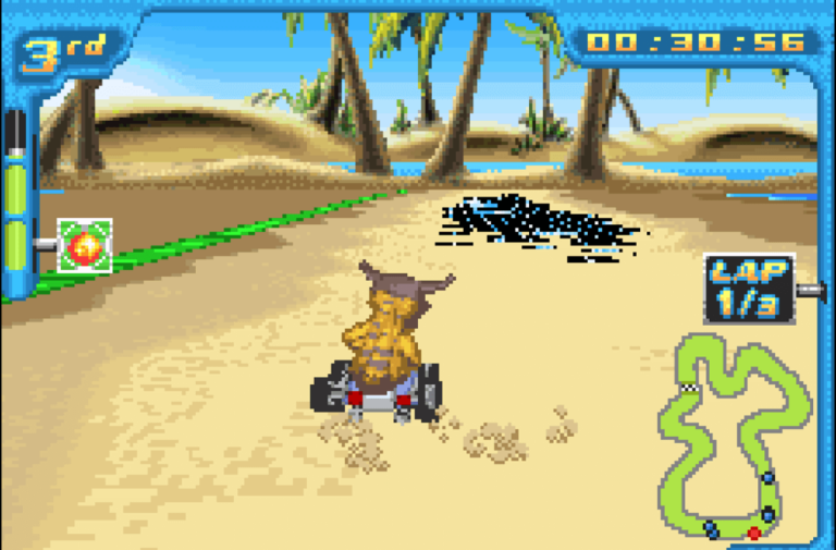 Digimon Racing - Play game online