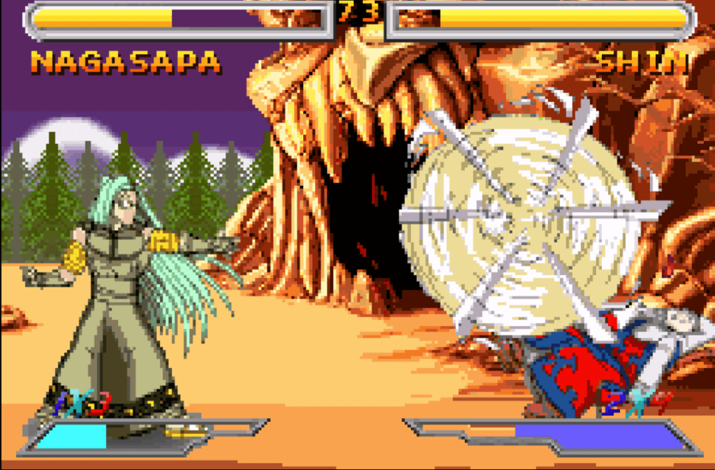 Dual Blades - Play game online