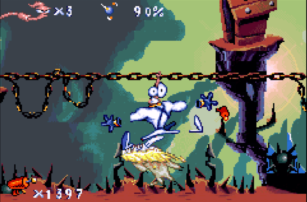 Earthworm Jim - Play game online