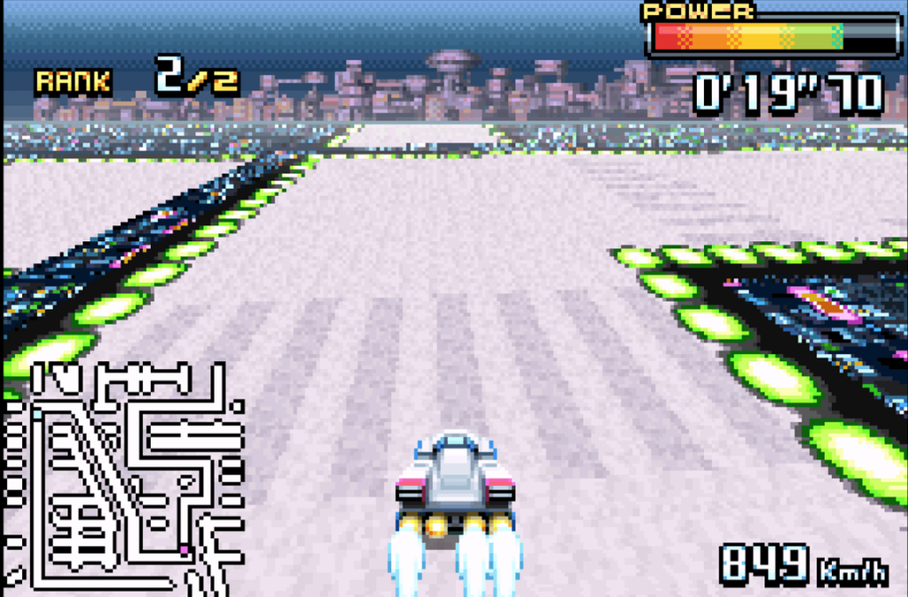 F-Zero: GP Legend - Play game online