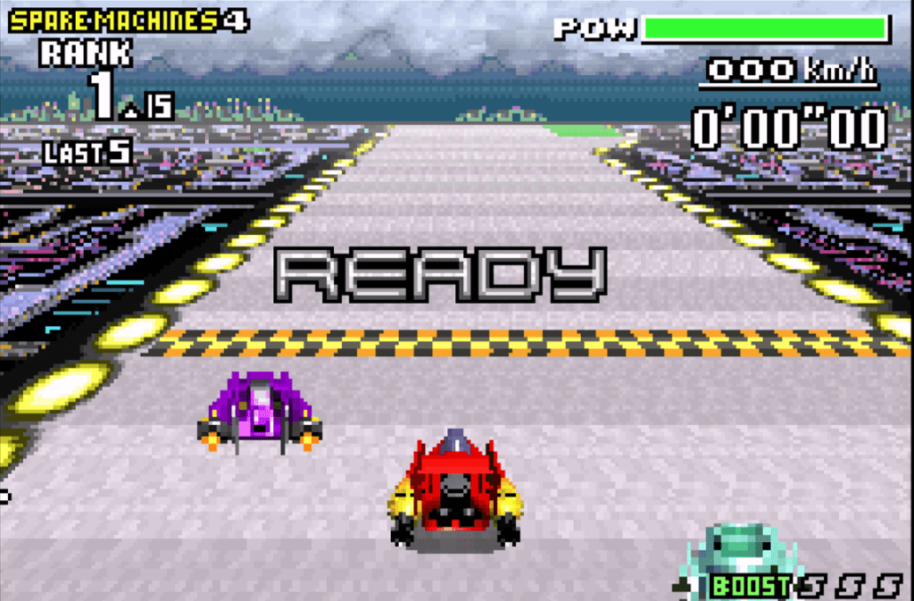F-Zero: Maximum Velocity - Play game online