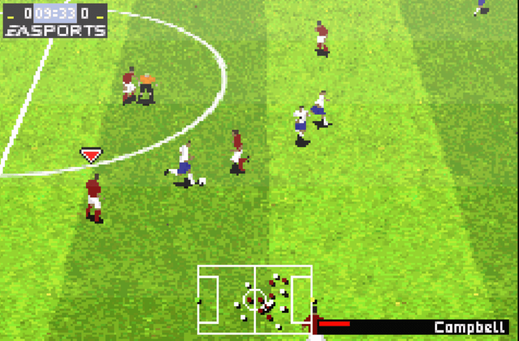 FIFA Soccer 06 - Play game online