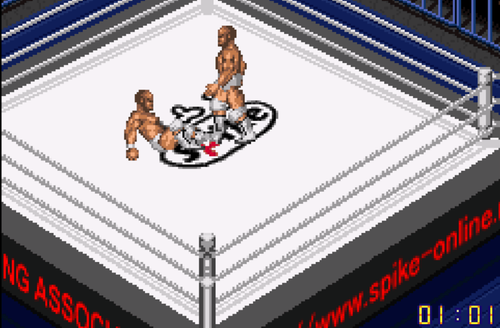 Fire Pro Wrestling - Play game online