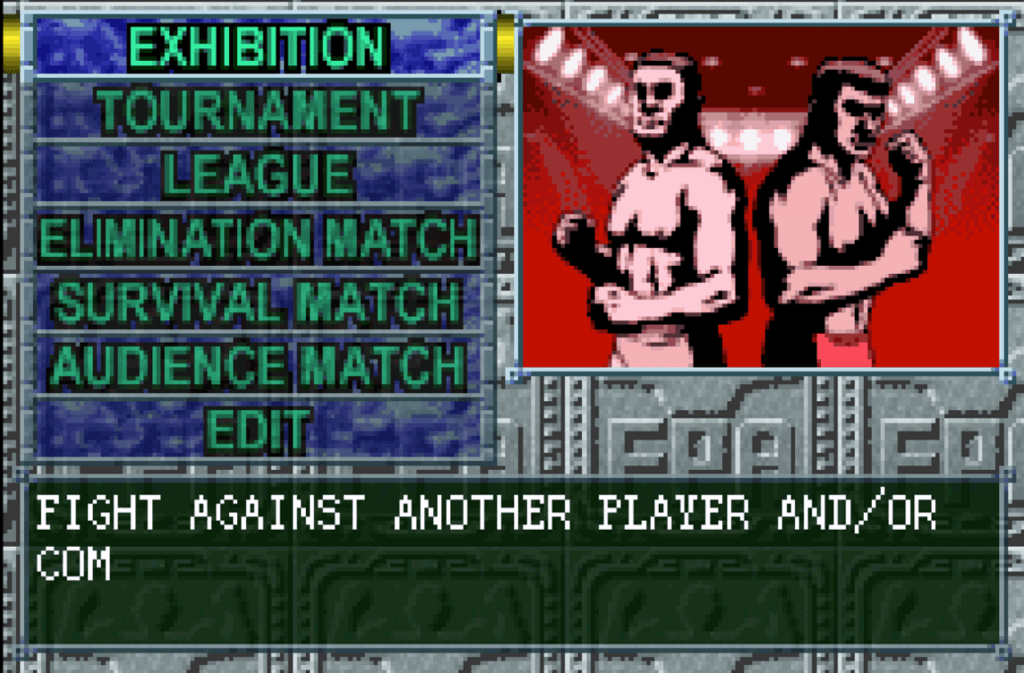 Fire Pro Wrestling - Play game online