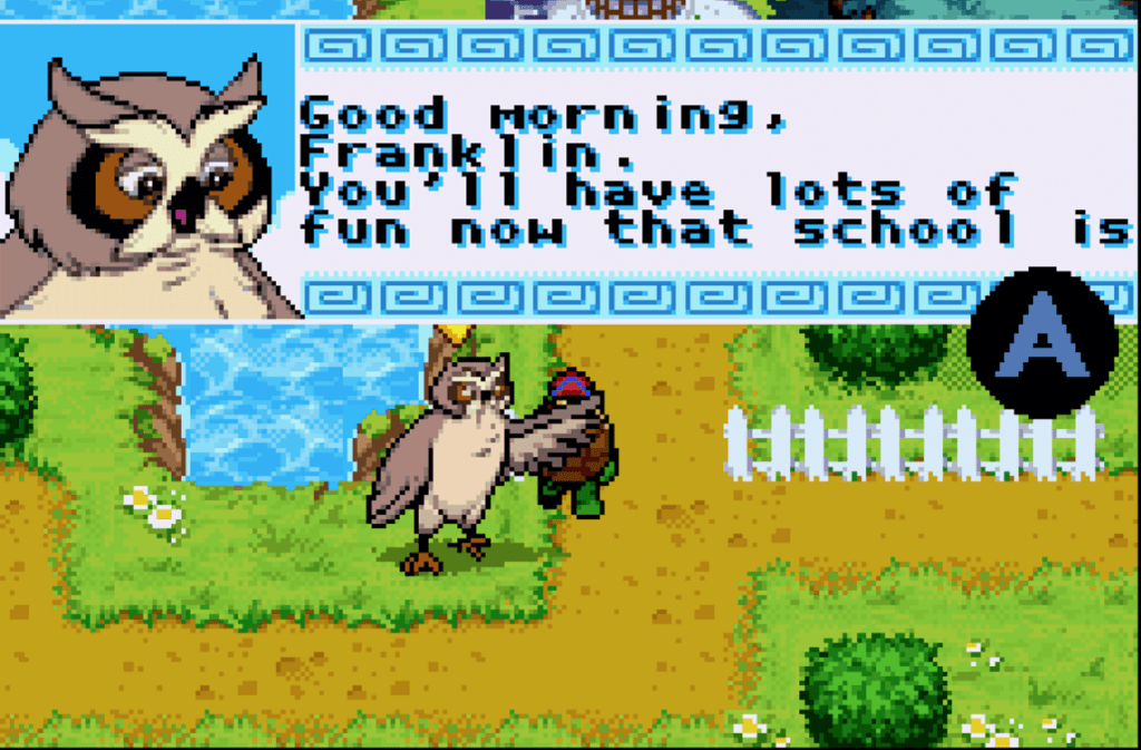 Franklin's Great Adventures - Play game online