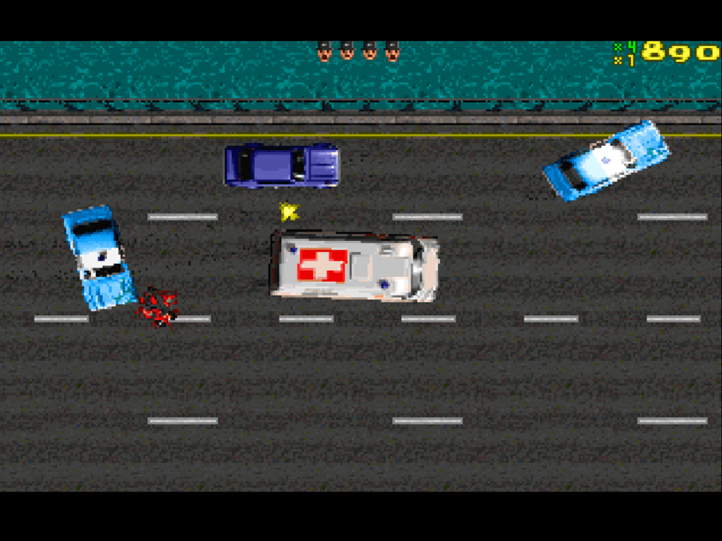 Grand Theft Auto: London 1969