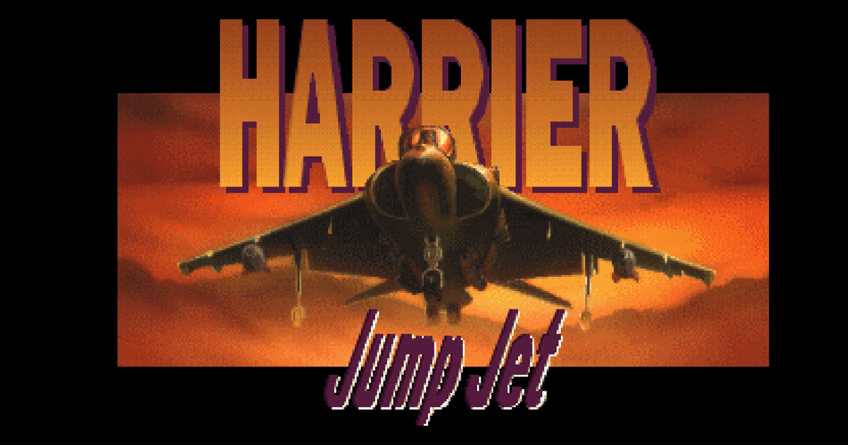Harrier Jump Jet - Play game online