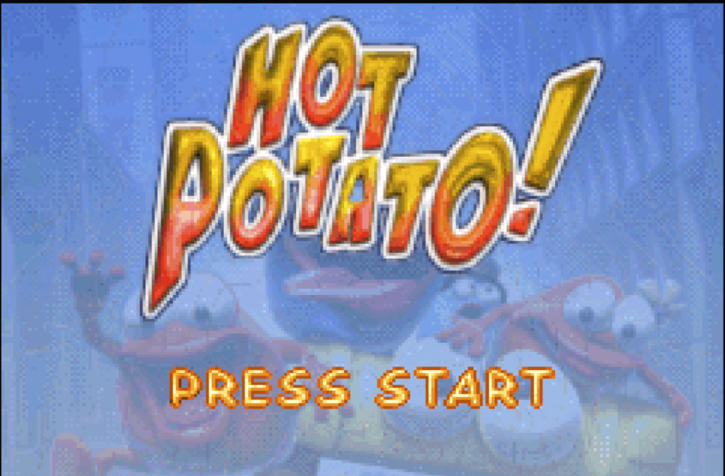 Hot Potato! - Play game online