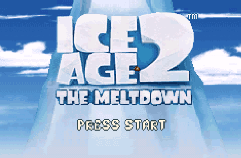 Ice Age 2: The Meltdown - Play game online