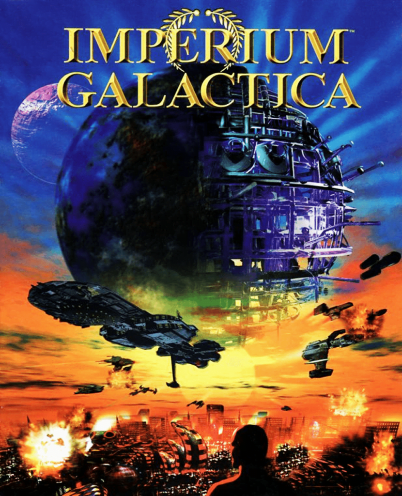 Imperium Galactica - Play game online